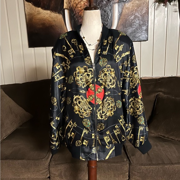 Ocean Accents | Jackets & Coats | Ocean Accents Vintage Large Keyrope ...